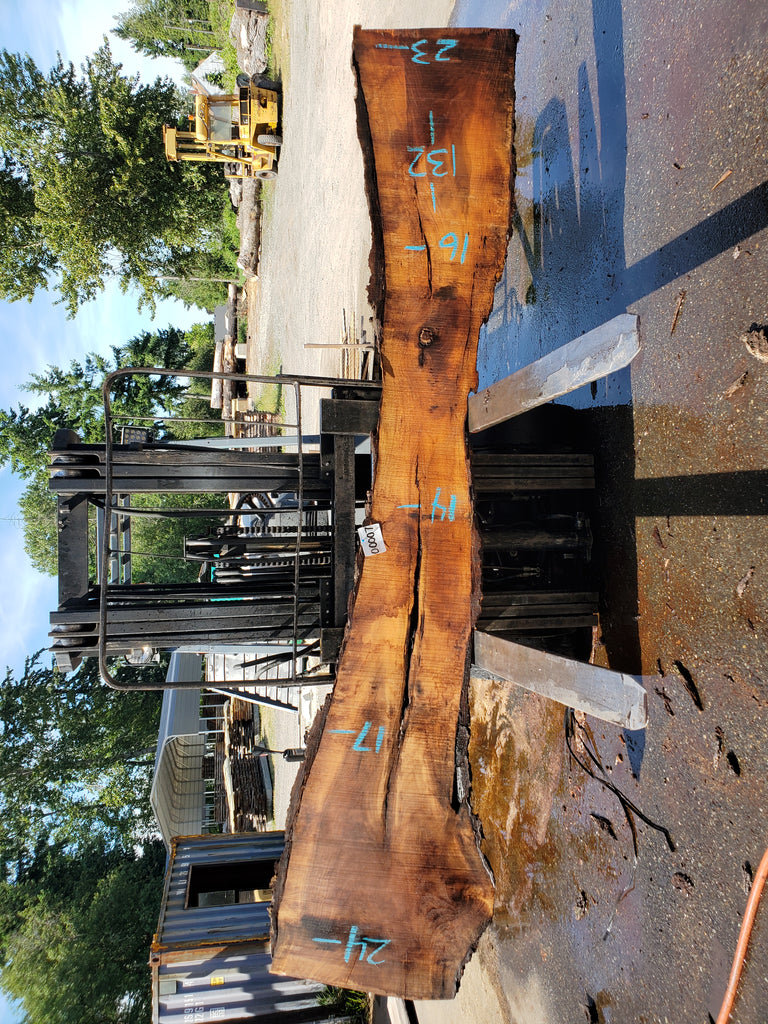 72" x 24" Maple Slab #100020 — Wane+Flitch