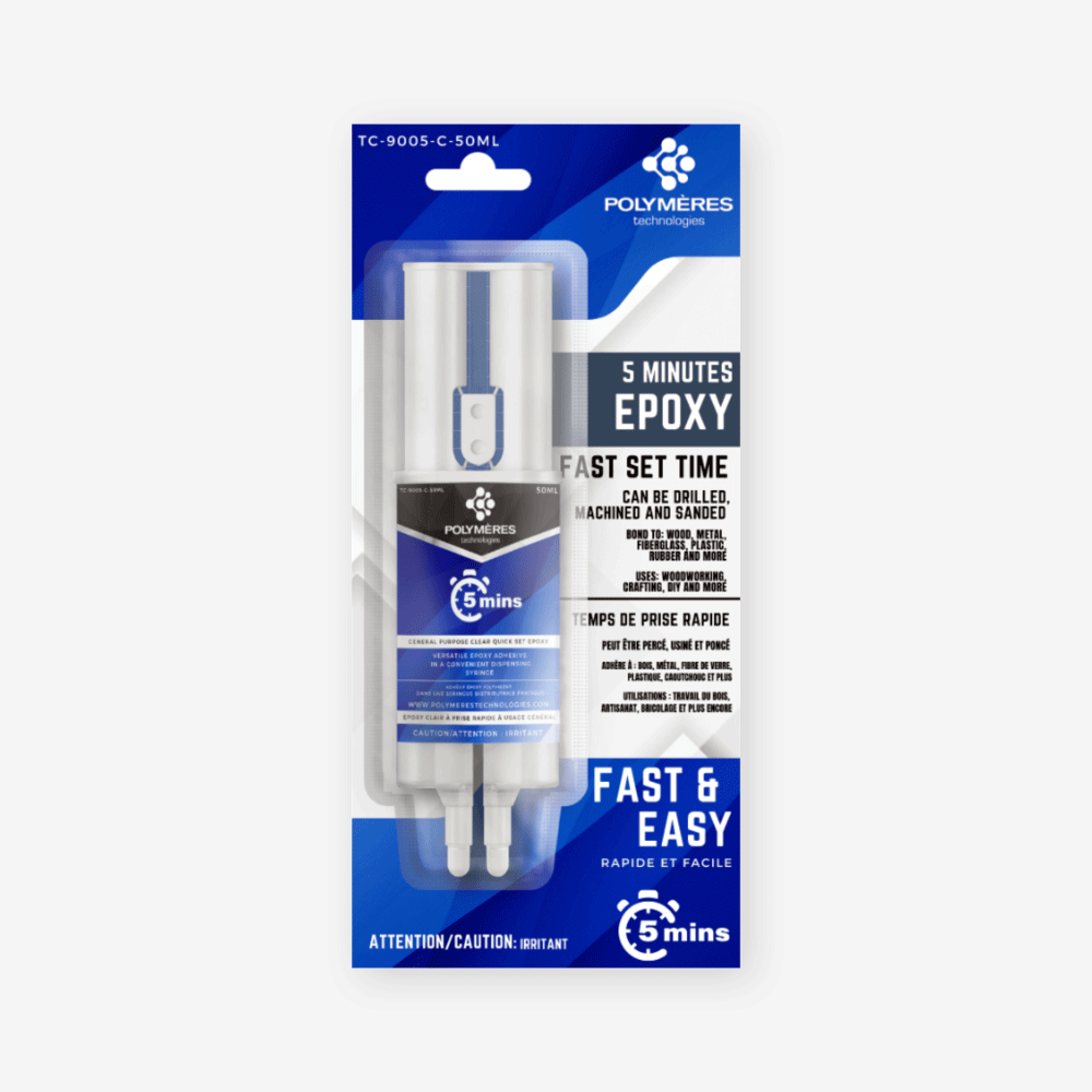 Chill 5 Minute Quick Epoxy PT-9005 — Wane+Flitch